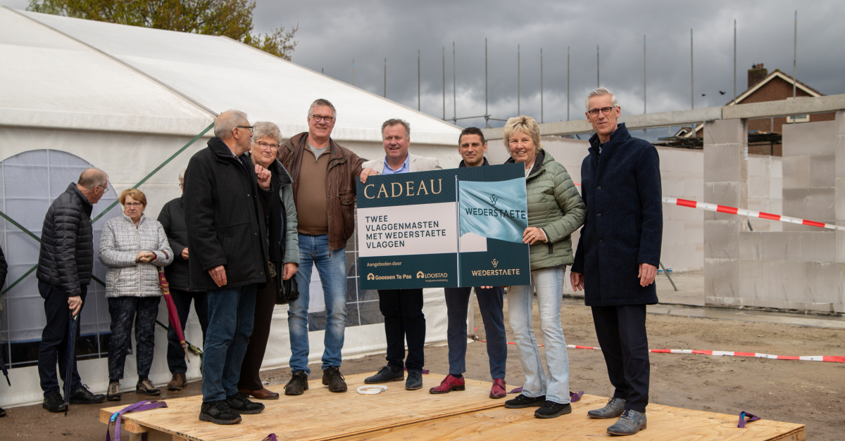 Bouw Wederstaete in Wierden gaat van start! | Goossen Te Pas