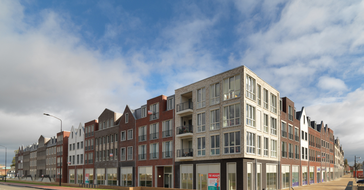 Van industriële historie naar moderne woonwijk | Goossen Te Pas