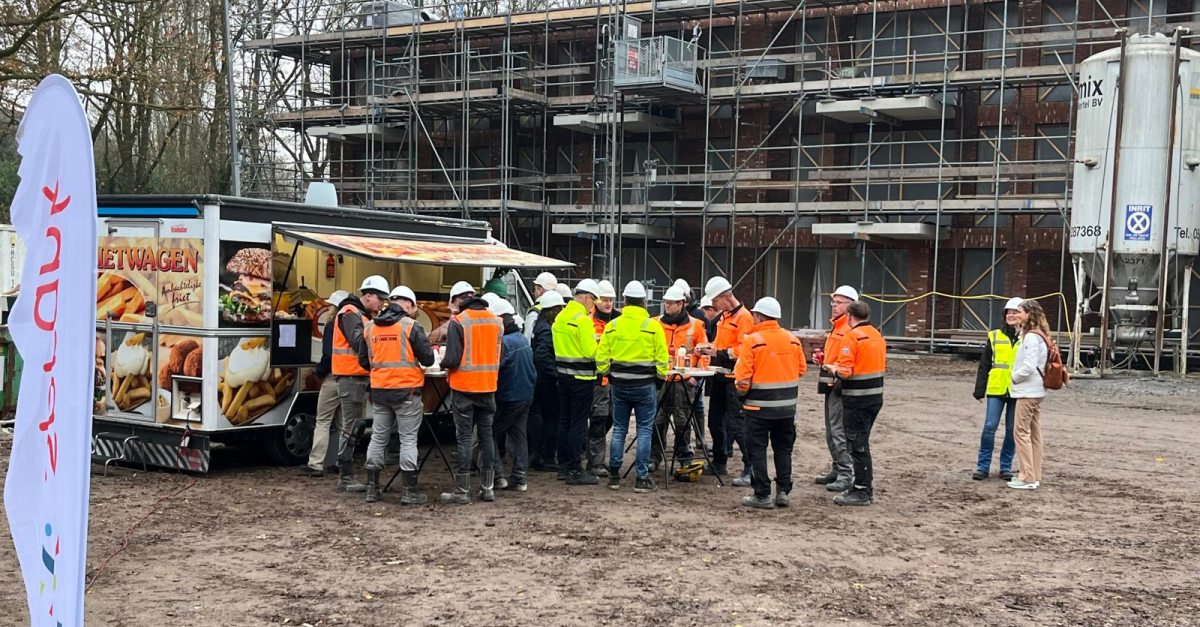 Hoogste punt bereikt bij project Heemse Hof! | Goossen Te Pas