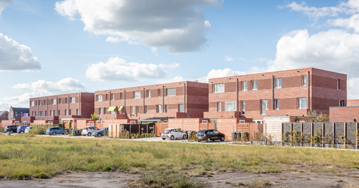 Stoere architectuur in een groene wijk | Goossen Te Pas